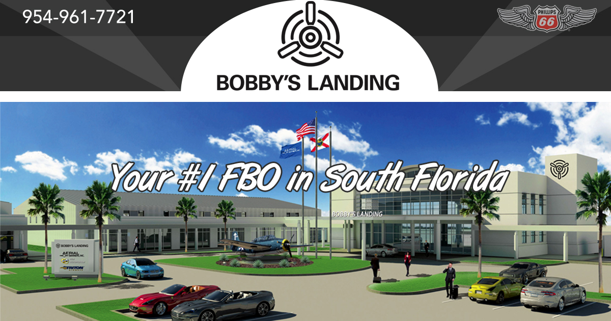 Bobby's Landing Full Service FBO at North Perry Airport Florida